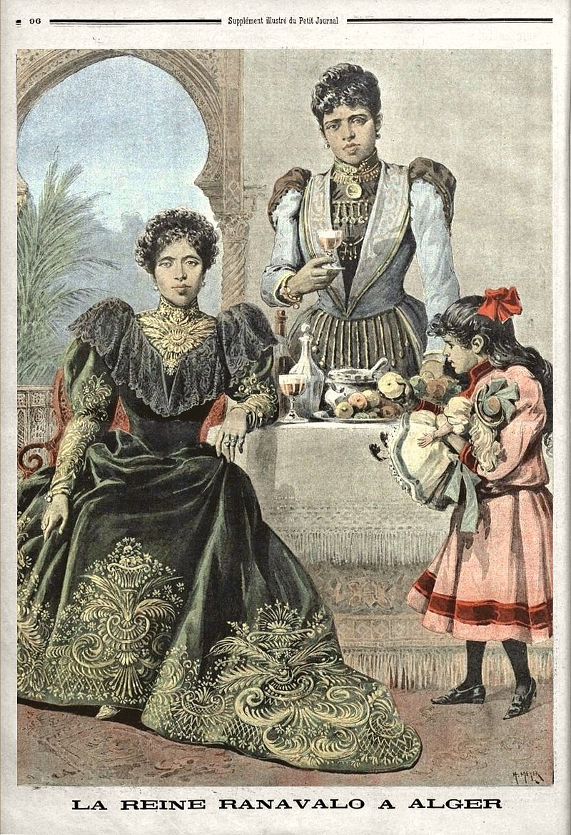 Ranavalona III – Team Queens