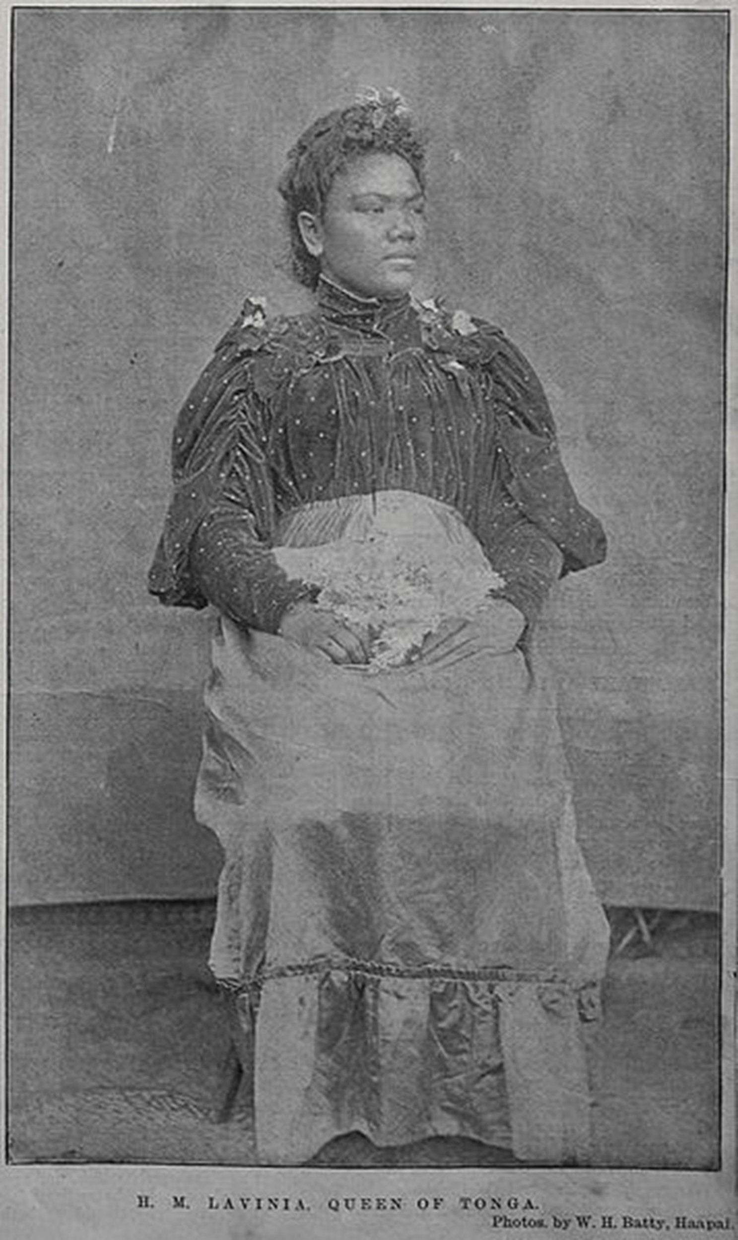 Lavinia Veiongo – Team Queens