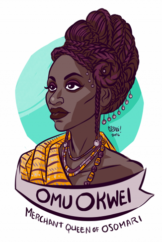 Omu Okwei – Team Queens